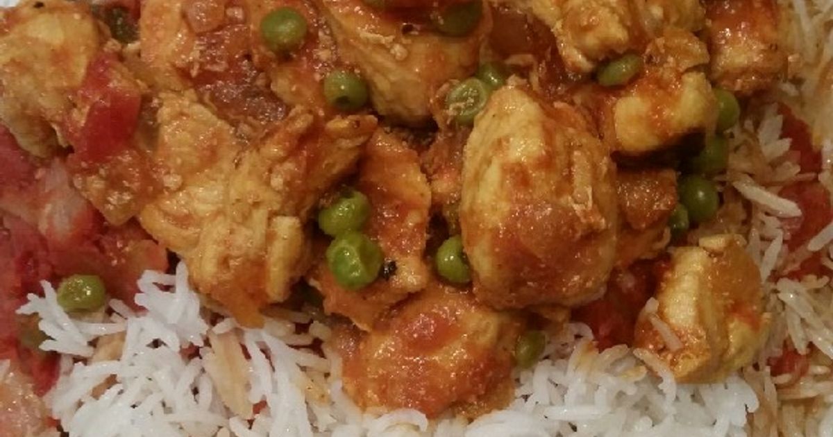 Chicken With Tomatoes Recipe By Layla (Lulu)