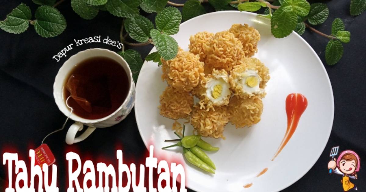 Resep 131. Tahu Rambutan oleh Dee's - Cookpad