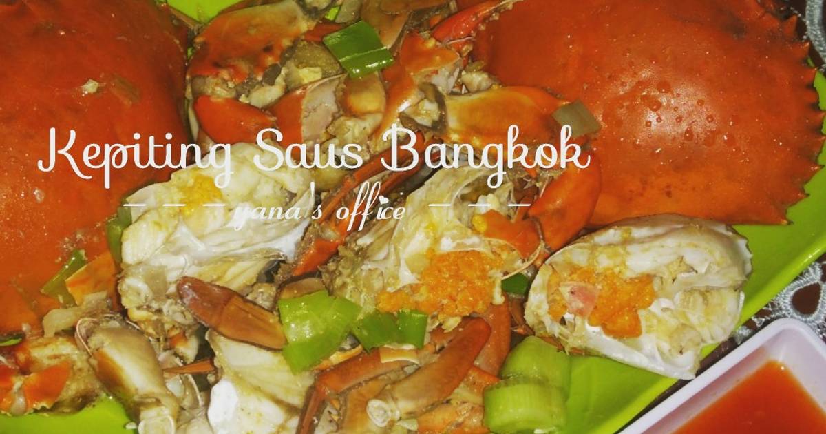 31 resep kepiting saus thailand enak dan mudah - Cookpad
