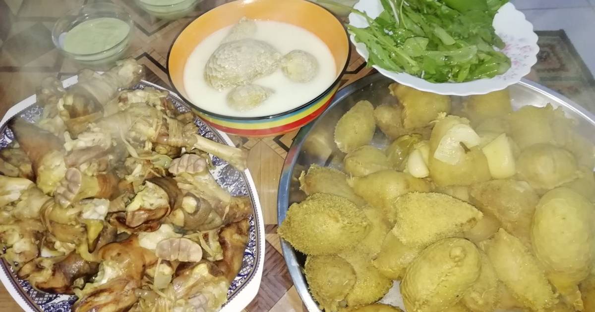 طريقة عمل الباجة - 23 وصفة الباجة سهلة وسريعة - كوكباد