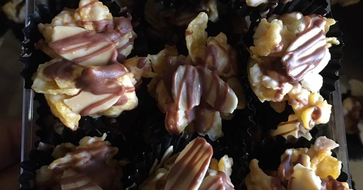 85 resep corn flakes almond enak dan mudah - Cookpad