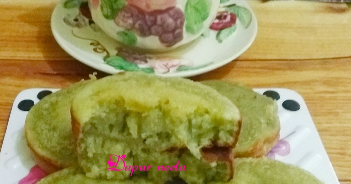 Resep Pukis Chocolatos Greentea Tanpa Tape oleh Dapur neetasyl - Cookpad