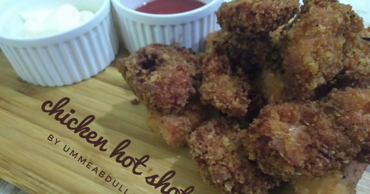 Chicken Hot Shots 🔥 Recipe by Ummeabdullah - Cookpad