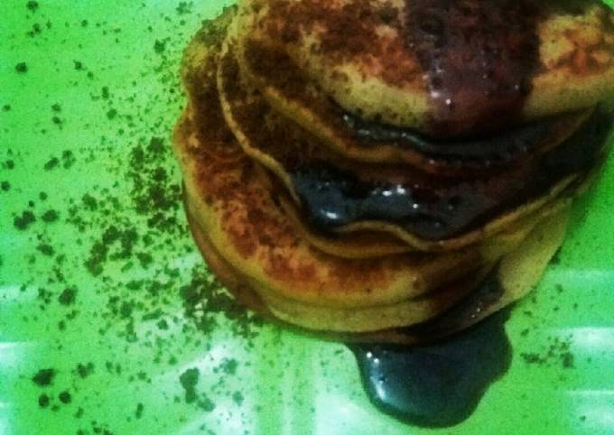 Resep Simple pancake oleh Retno W - Cookpad