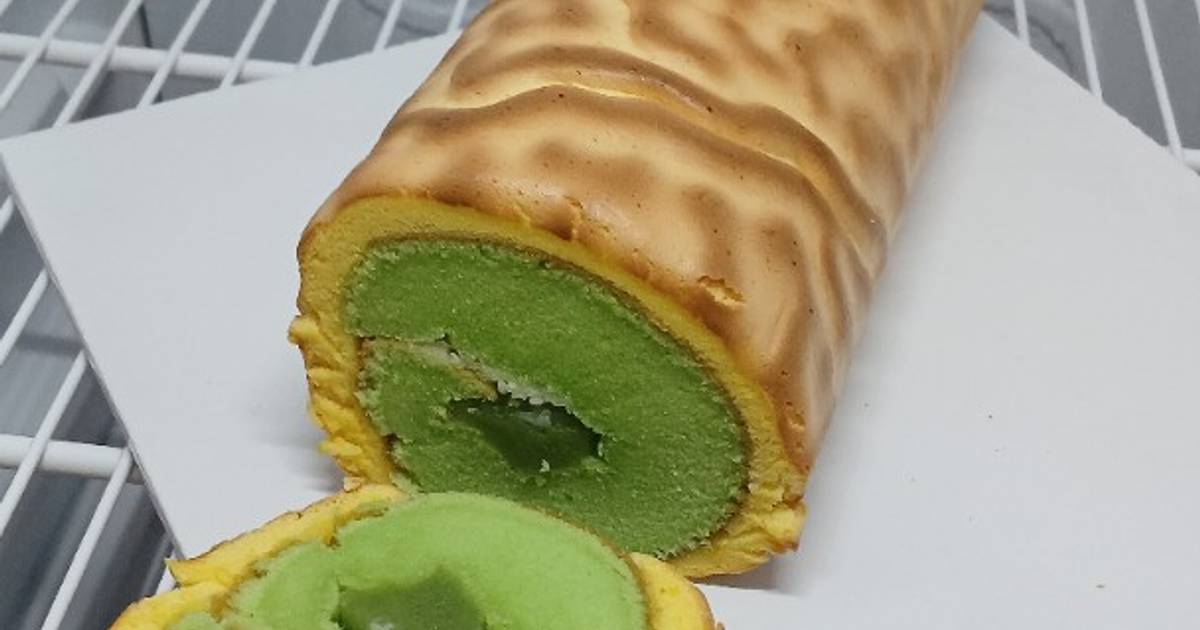 Resep Tiger roll cake oleh Dewangga - Cookpad
