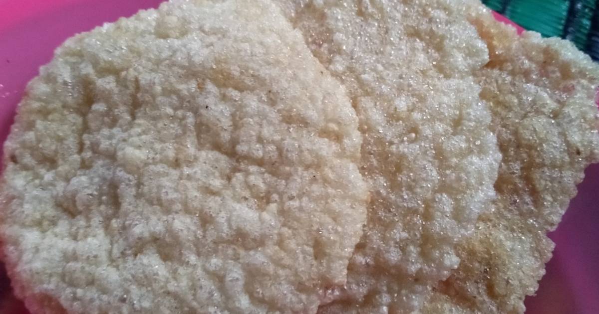 592 resep kerupuk puli enak dan sederhana ala rumahan - Cookpad