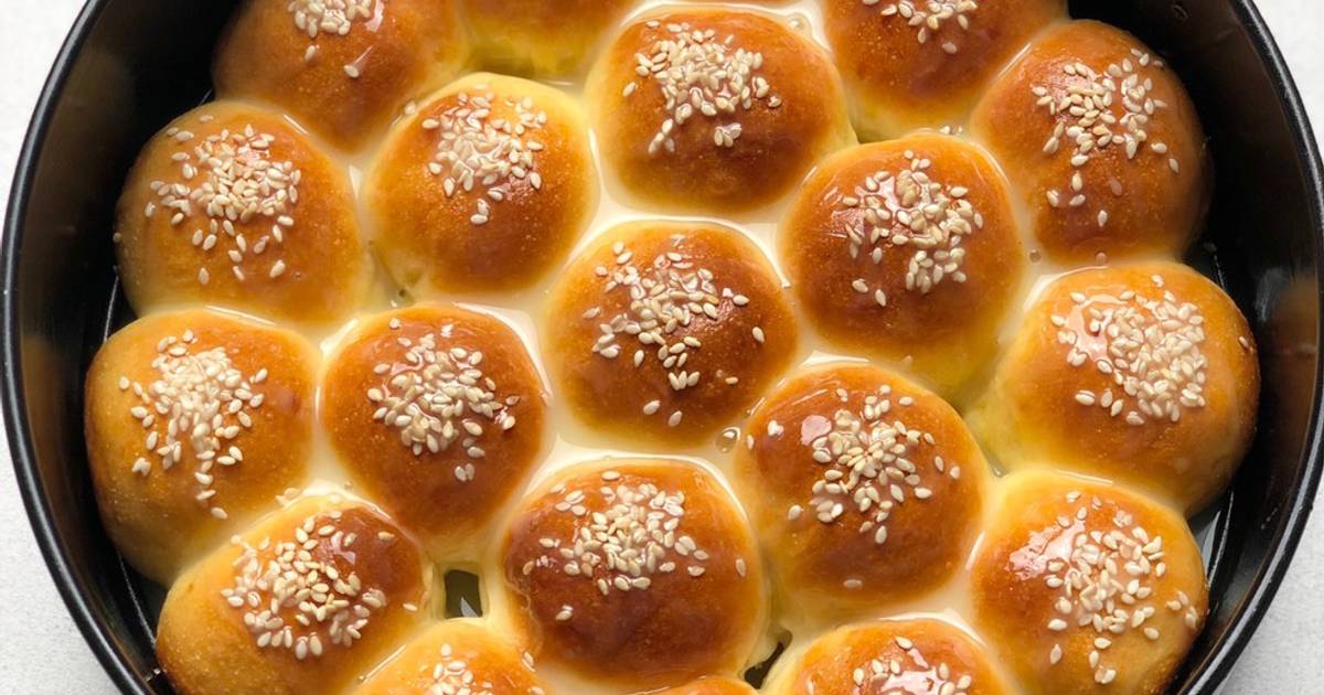 Resep Khaliat Al Nahal / Beehive /Honey Comb Bread oleh silvia novi ...