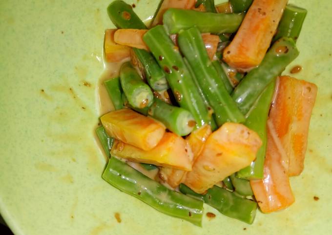 Resep Salad buncis wortel rebus oleh Eko Lilis - Cookpad