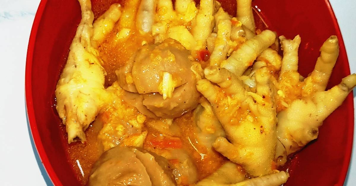 199 resep ceker pentol enak dan mudah - Cookpad