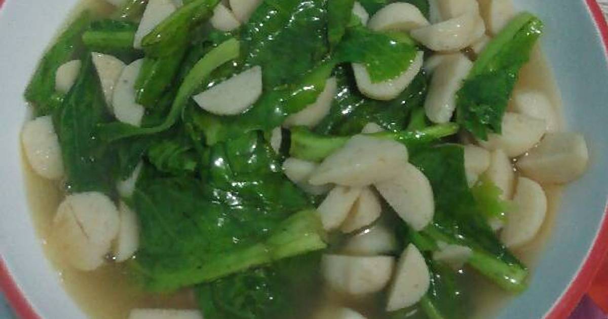 52 resep sawi baby kailan enak dan mudah - Cookpad