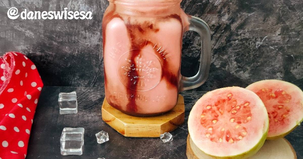 Resep Jus Jambu oleh Danes Wisesa - Cookpad