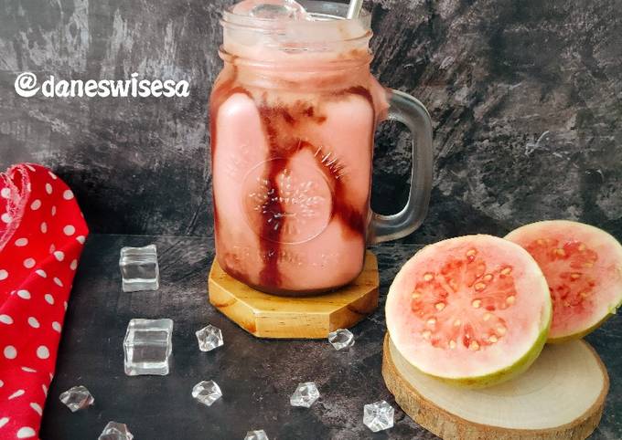 Resep Jus Jambu oleh Danes Wisesa - Cookpad
