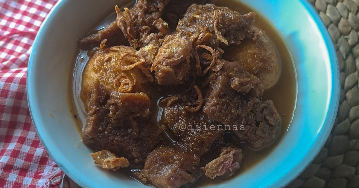 Resep Semur Daging oleh Kiena - Cookpad