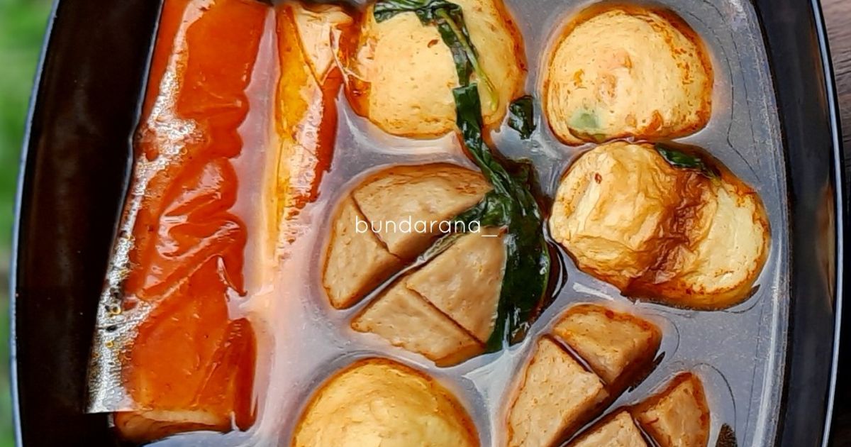 Resep baso sapi kuah tom yam rumahan enak dan mudah - Cookpad