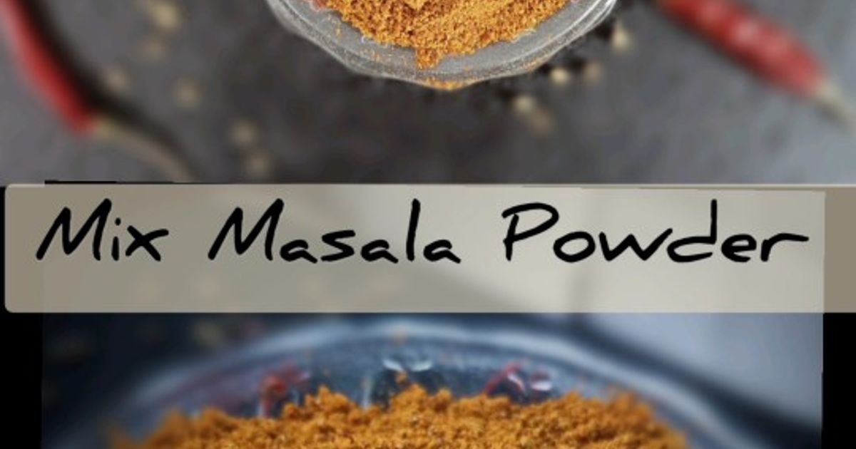 Homemade Garam Masala/ Mix Masala Powder Recipe by Nisha's Cookpad ...