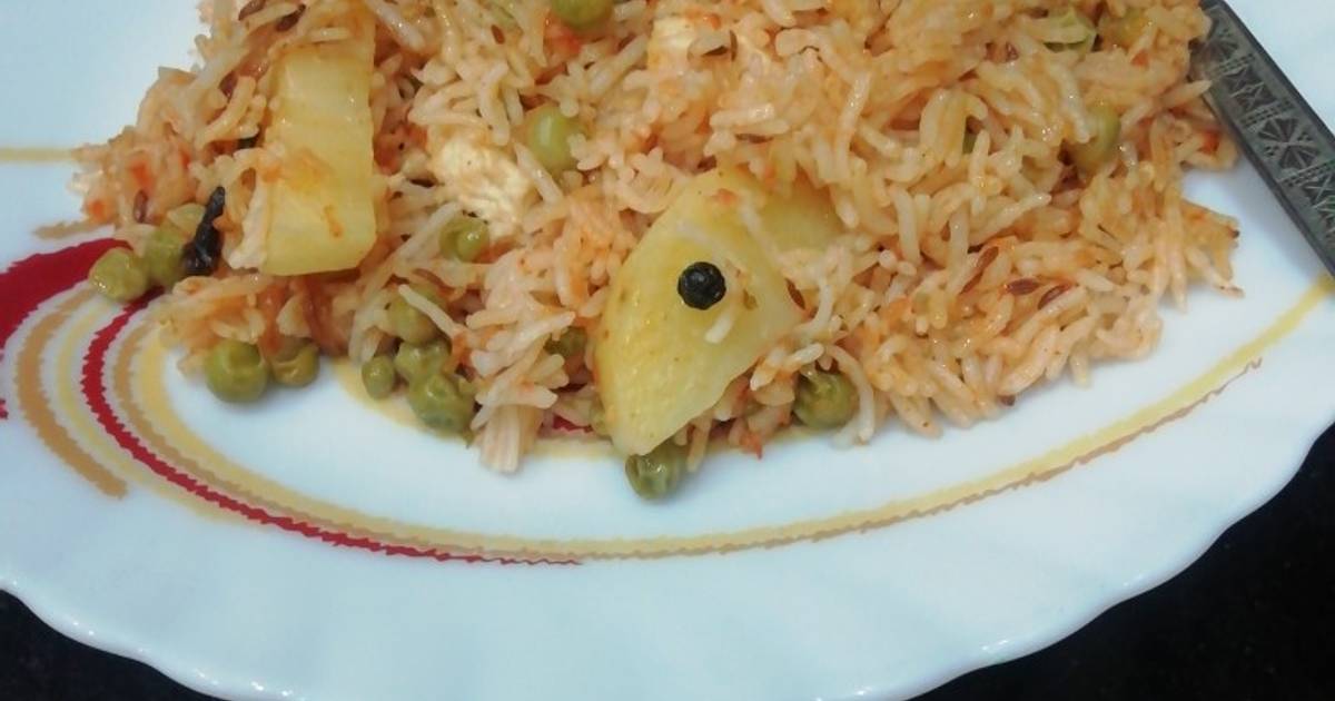 Jhatpat Pulav Recipe by Aruna Thapar - Cookpad