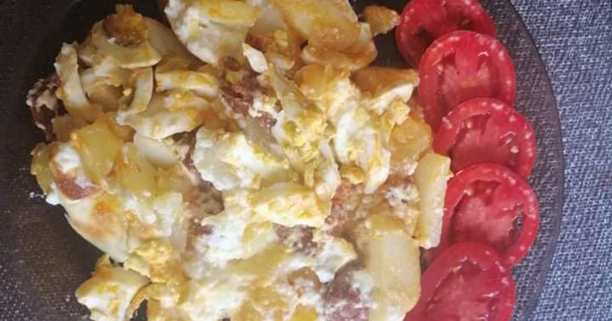 Rakott Krumpli 🥔 | Bíróné Kiss Erika receptje - Cookpad receptek