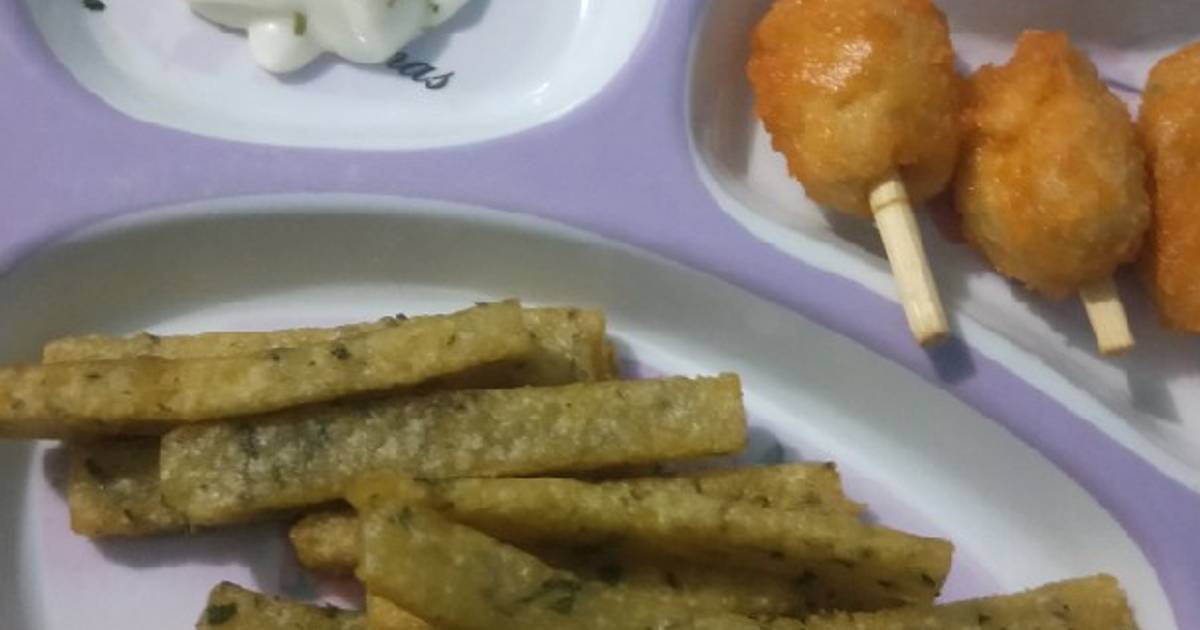 Resep Stik kentang oleh mama_keizeeqyu - Cookpad