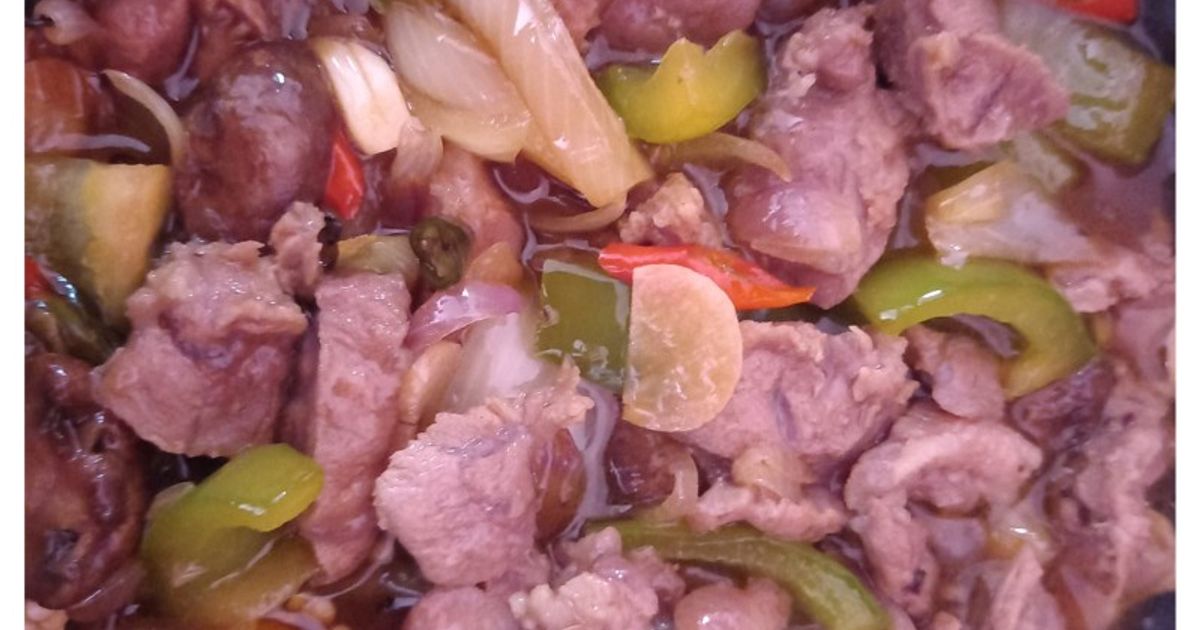 Resep Daging Sapi Saus Lada Hitam Mc Lewis oleh Myrna Kusuma - Cookpad
