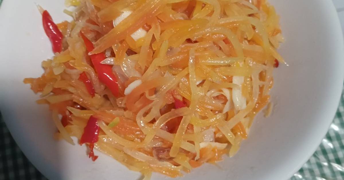 Resep Oseng pepaya mengkal oleh dwi mardianti - Cookpad