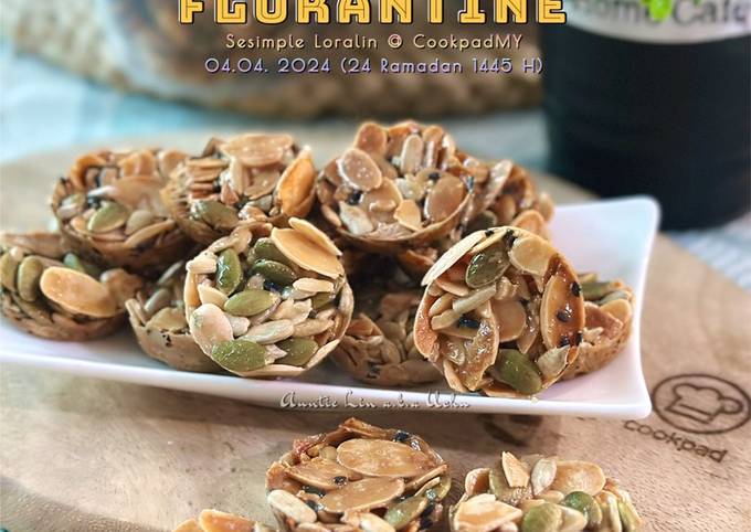 Resipi Florantine oleh Sesimple Loralin - Cookpad