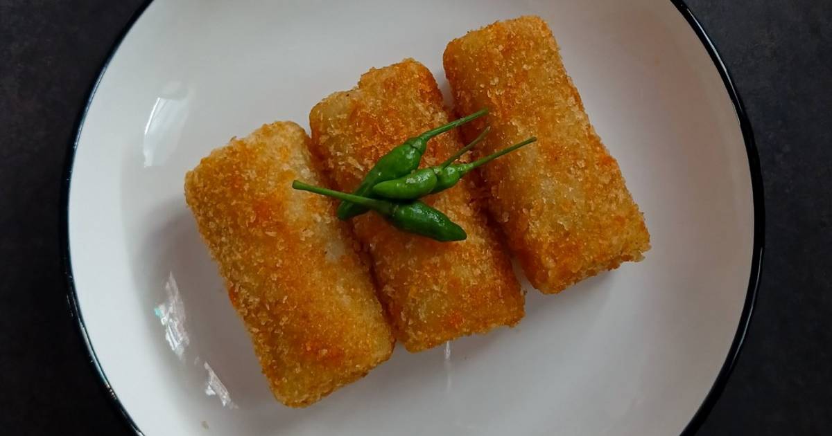 Resep Risol Ayam Suwir oleh Rumkitchen - Cookpad