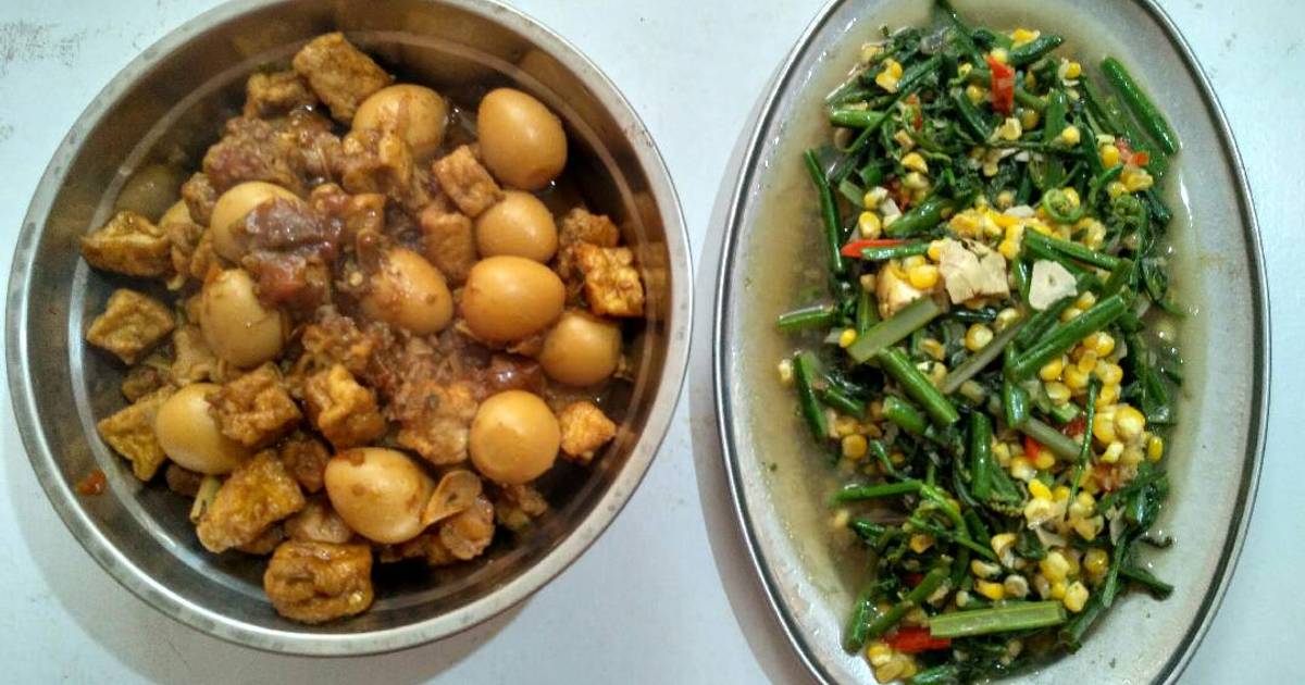 420 resep sayur semur tahu kecap enak dan mudah - Cookpad