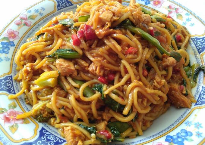 Resep Mie becek Ala Niken Hamzah oleh nikenhamzah - Cookpad