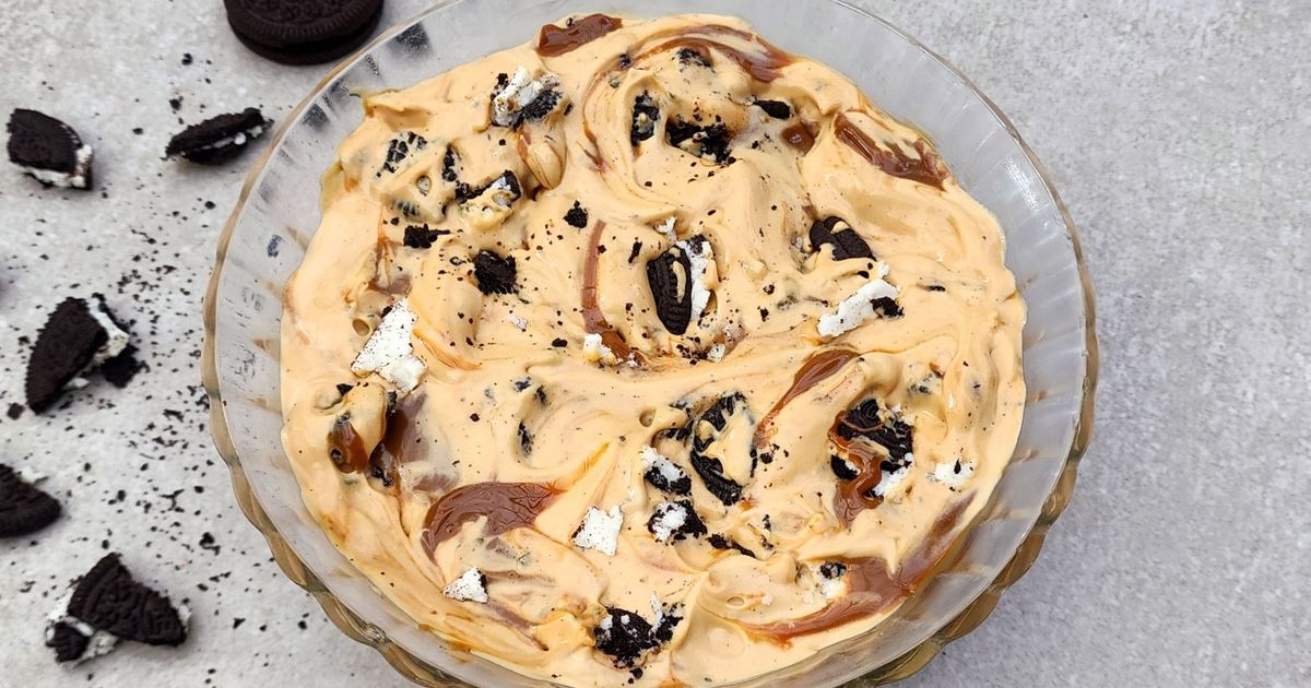 🍰Crema Cheesecake De Dulce De Leche Y Oreo 🍰 Para Relleno / Cobertura ...