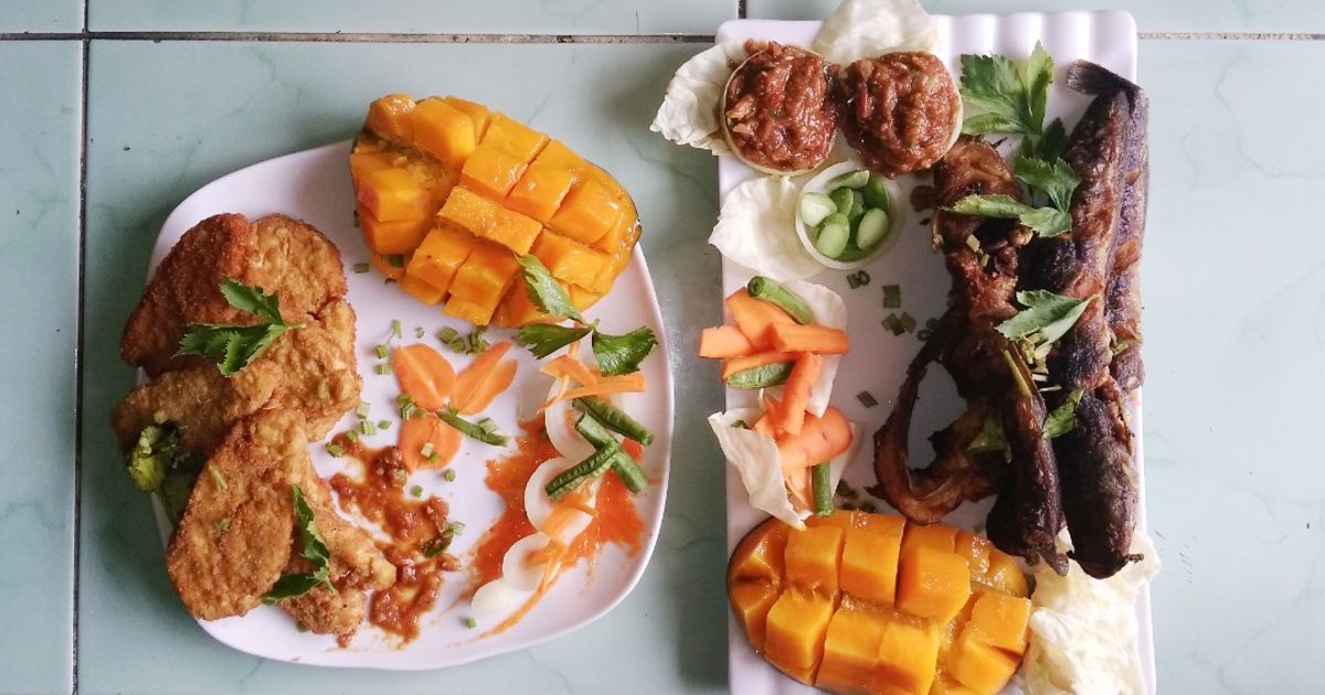 Resep Pecel Lele + Tempe Goreng Crispy oleh Yoga Markas86.com - Cookpad