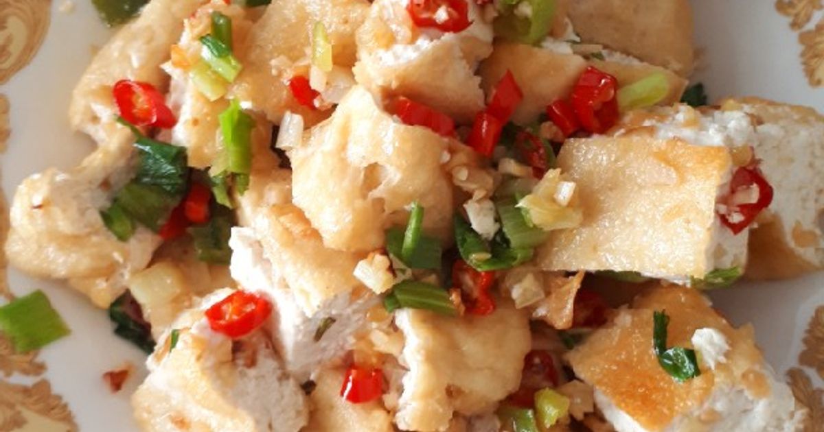 Resep Tumis Tahu Simpel oleh vonny africya - Cookpad