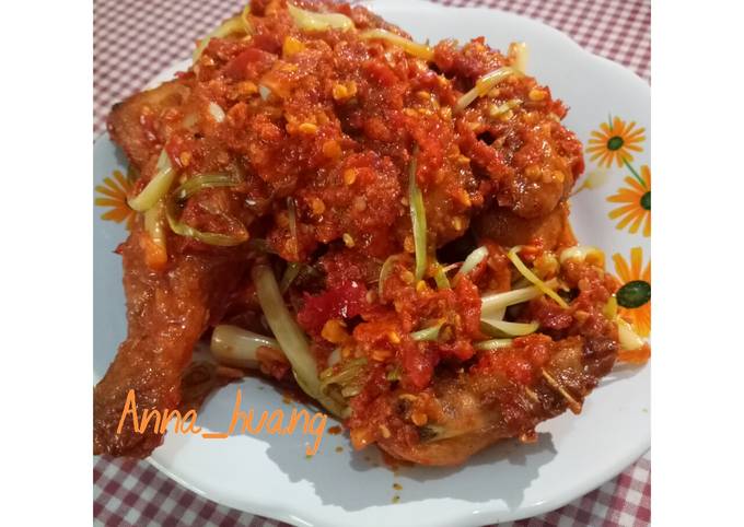 Resep Sambal ayam goreng oleh Juliana Huang - Cookpad