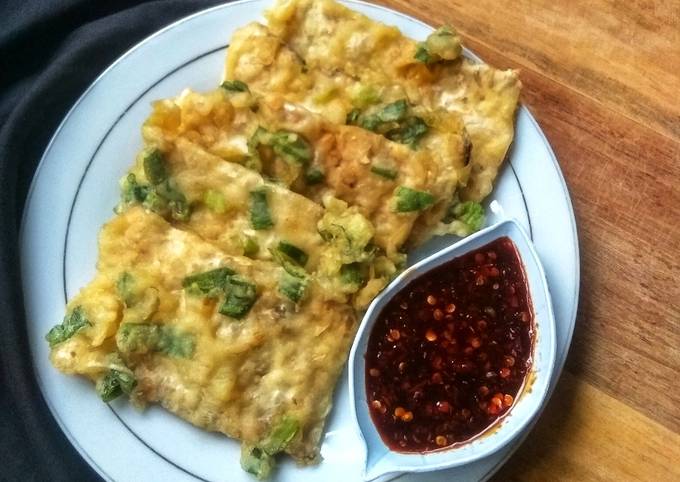 Resep Tempe Mendoan khas Banyumas oleh Syafa Syifa - Cookpad