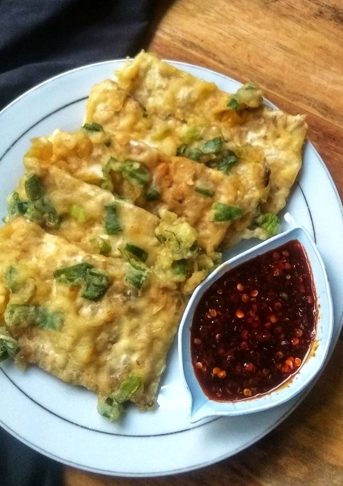 Resep Tempe Mendoan khas Banyumas oleh Syafa Syifa - Cookpad