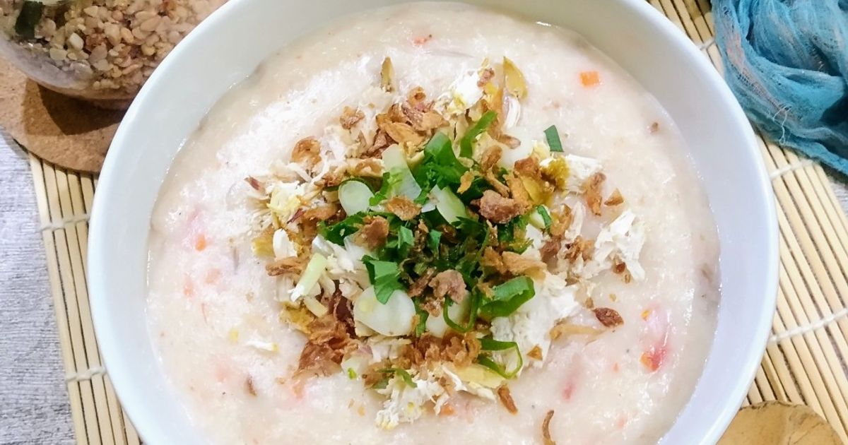 Resep Bubur Kanji Rumbi oleh Anna Hadi_ant - Cookpad