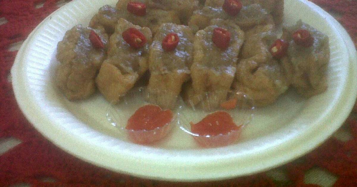 893 resep tahu bakso daging kukus enak dan mudah - Cookpad