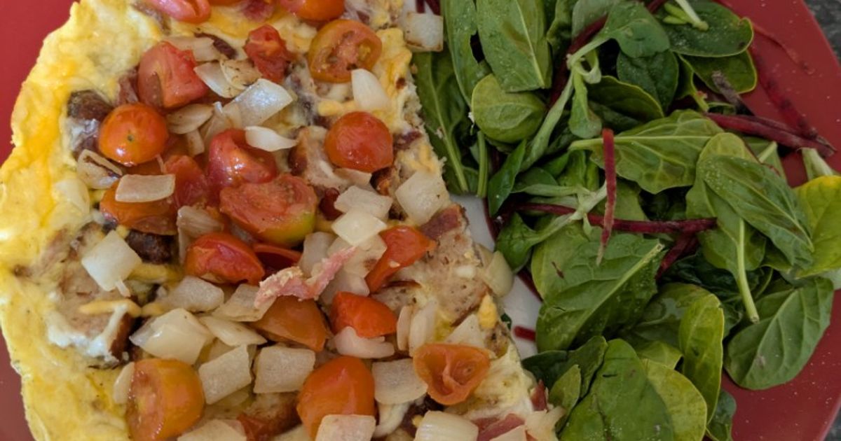 Farmers Breakfast Recipe by BakerToad - Cookpad