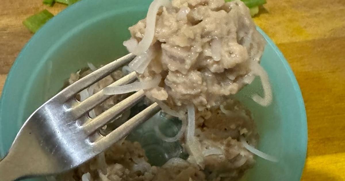 Resep Bakso Rambutan oleh zumira sari - Cookpad