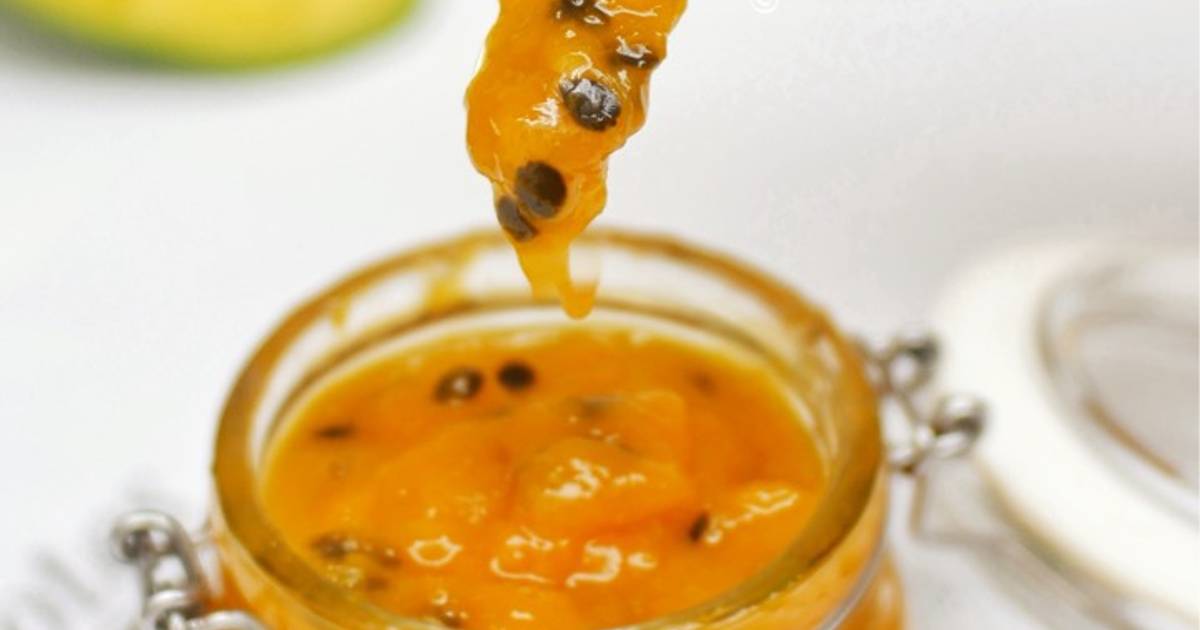 Resep Selai Markisa Mangga - Passion fruits Mango Jam oleh ...