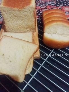 Resep Roti Tawar & Roti Sobek, Tanpa Susu Dan Telur, Resep Nikmatul ...