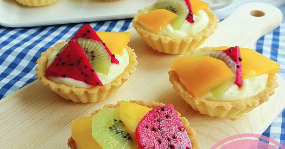 Resep Mini Fruit Pie oleh Anik wina - Cookpad