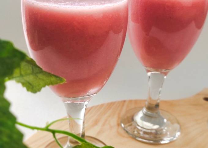 Resep Jus Jambu Sehat Segar Oleh Laily Nurhayati Cookpad