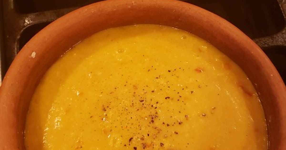 Sopa crema de choclo Receta de Vanesa Vasquetto- Cookpad