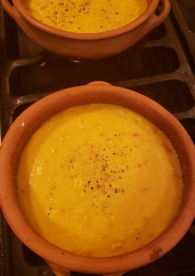 Sopa crema de choclo Receta de Vanesa Vasquetto- Cookpad