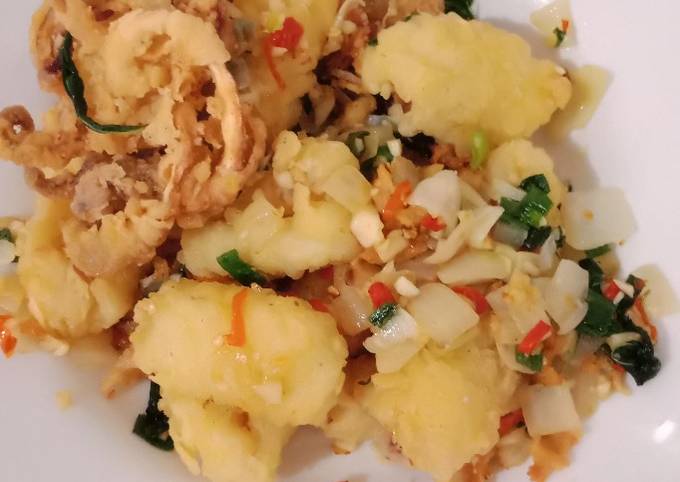 Resep Cumi lada garam oleh Duta Dapur - Cookpad