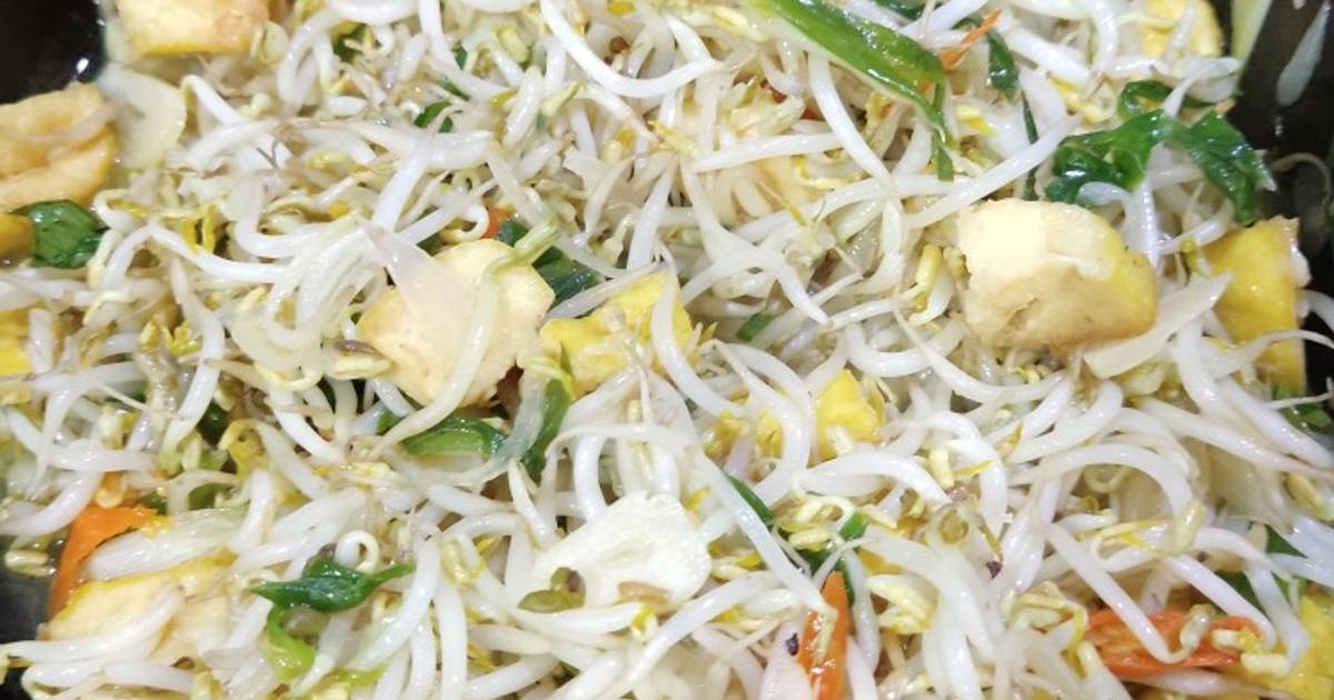 Resep Tumis Tauge/Cah Toge oleh @dhiasproject - Cookpad