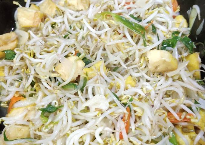 Resep Tumis Tauge/Cah Toge oleh @dhiasproject - Cookpad