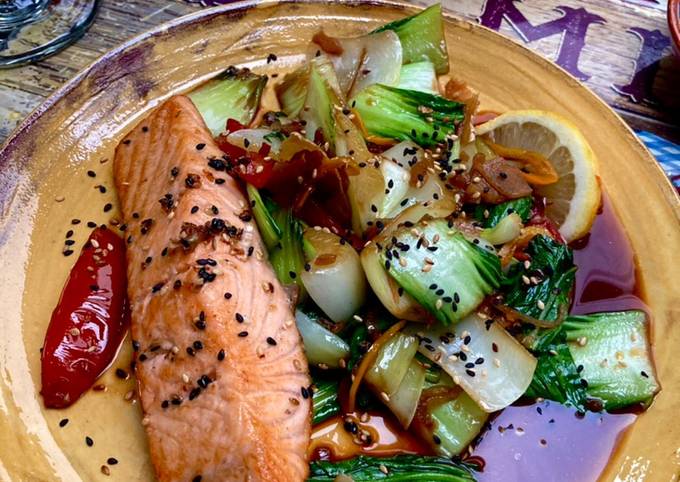 Resep Tumis Pokcoy Teriyaki oleh Niken Damayanti - Cookpad