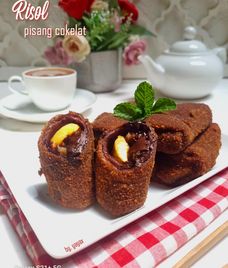 Resep risol coklat rumahan enak dan mudah - Cookpad