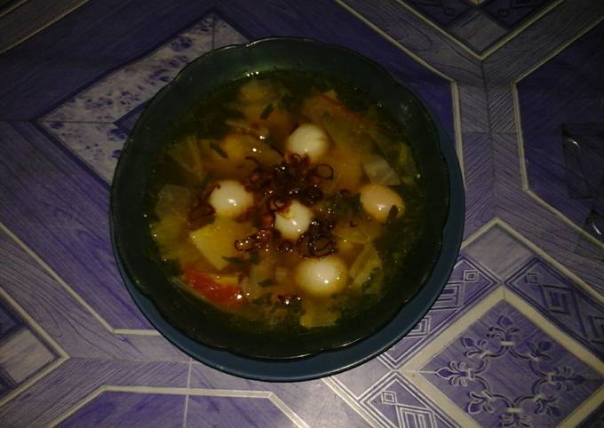 Resep Sop Telur Puyuh oleh Puput Indah - Cookpad